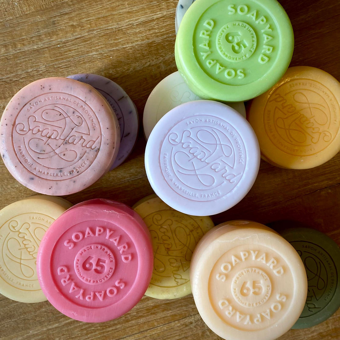 Soap On A Rope, Colourful Fragrant, fun, French Artisan Made in France ...