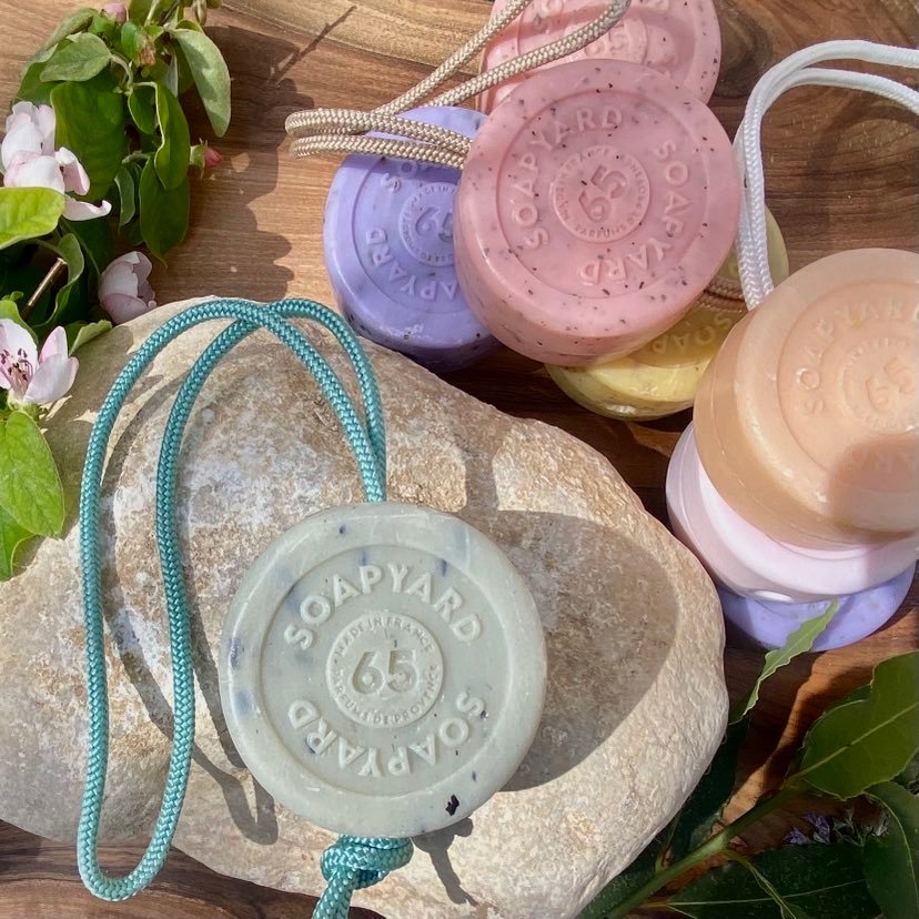 Soap On A Rope, Colourful Fragrant, fun, French Artisan Made in France ...