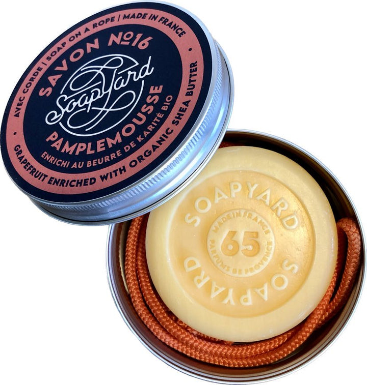 Soap on a Rope: Eco-Friendly French Soaps with Natural Fragrances ...